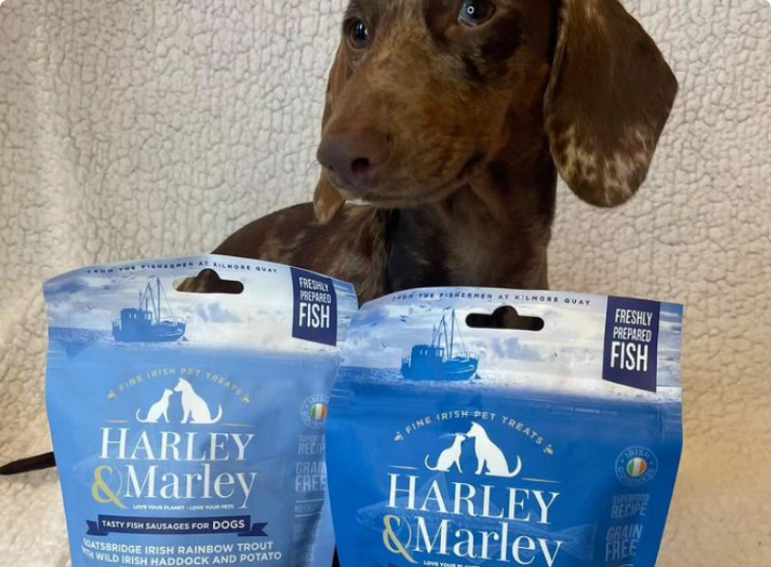 My big dogs favourite was the fish roll, he couldn’t get enough of the ...