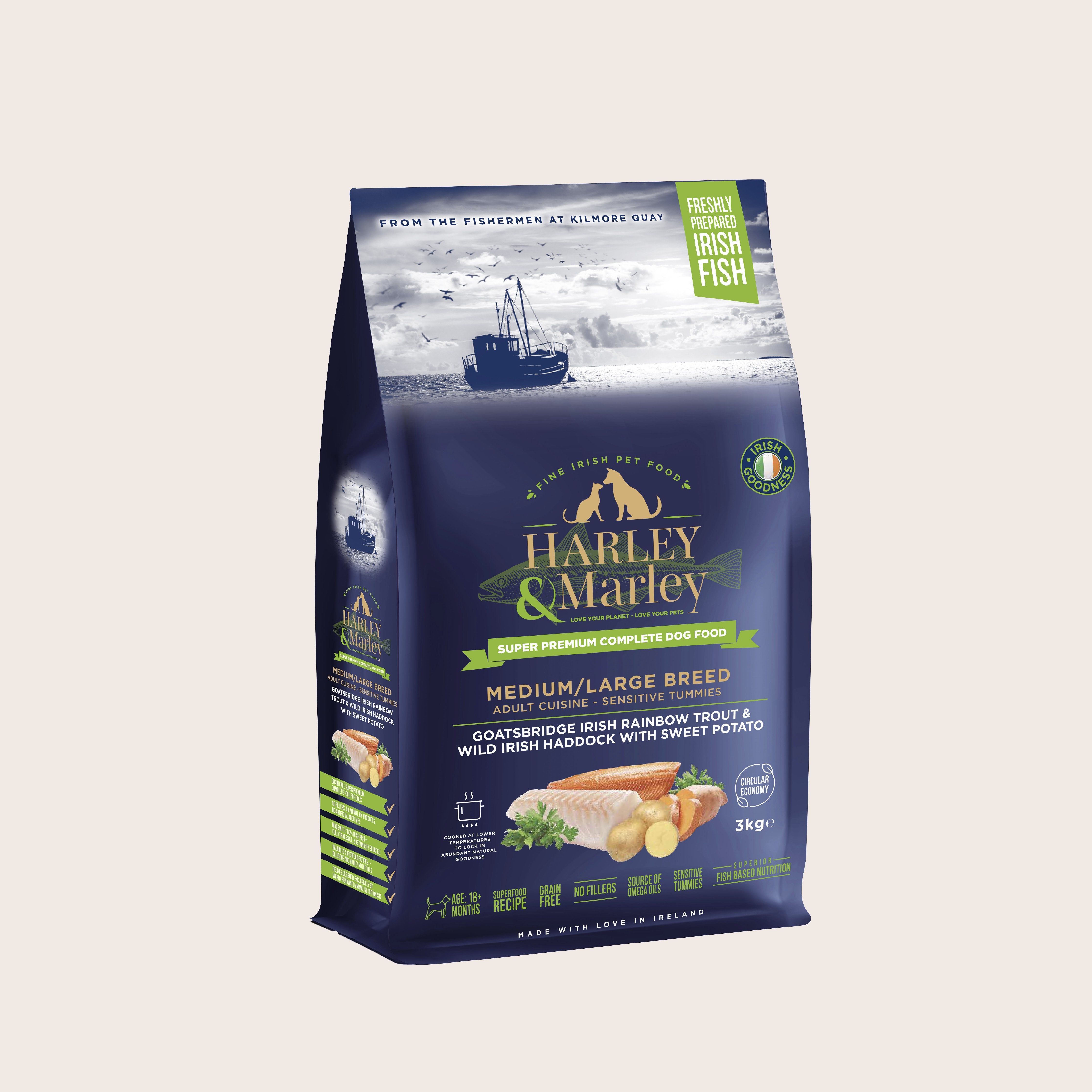 Medium & Large Breed – Harley & Marley