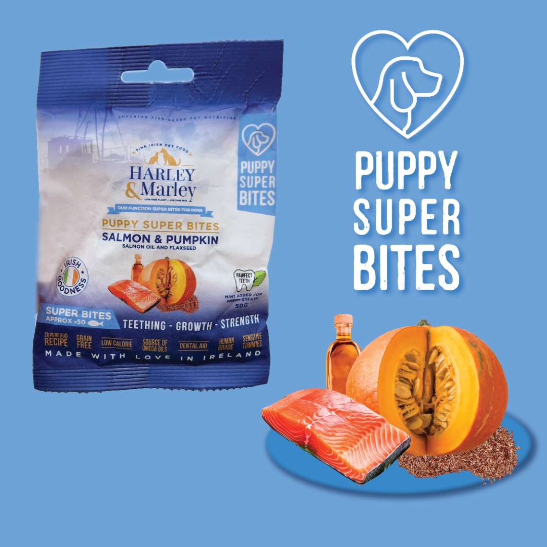 Puppy Super Bites Functional Health Bites – Harley & Marley